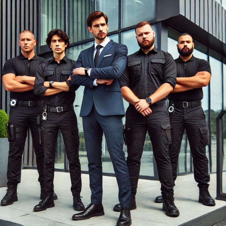 Mile Security Services – Professional Security Solutions