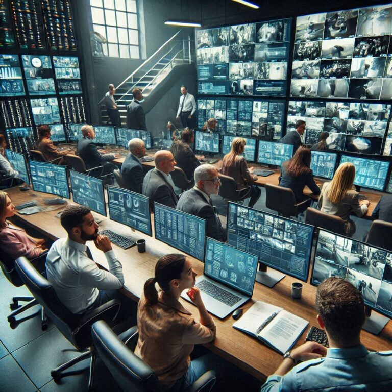 Surveillance Room – Mile Security Services